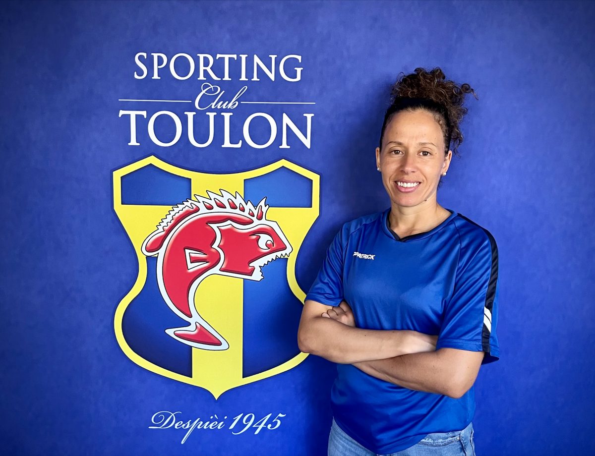 Ines DHAOU : entraineur équipe senior R1 féminine - SC Toulon